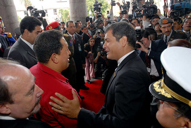 Presidente Hugo Chávez. Presidencia de la República | La República EC