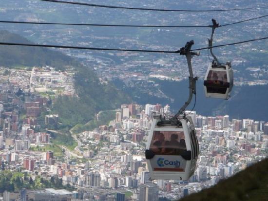 Teleférico más largo del mundo se proyecta para Quito | La República EC