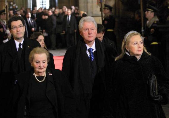 Funeral de Havel con la asistencia de Clinton, Sarkozy y Cameron | La ...