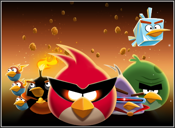 'Angry Birds Space' supera diez millones de descargas en tres días | La ...