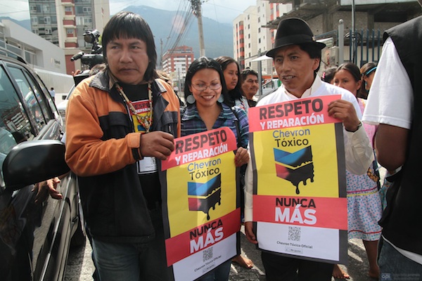 Juicio contra Chevron llega a la Corte Nacional de Justicia | La ...