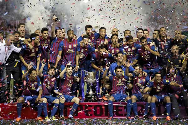 El Barcelona gana al Athletic y le regala la Copa a Guardiola | La ...