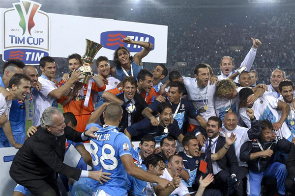 Napoli campeón de la Copa Italia | La República EC
