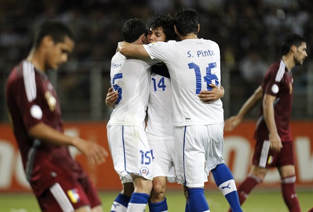 (Video) Chile lidera eliminatorias tras victoria a domicilio contra ...