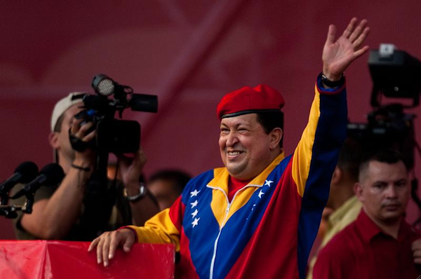 Chávez inscribe su candidatura y promete respetar los resultados | La ...