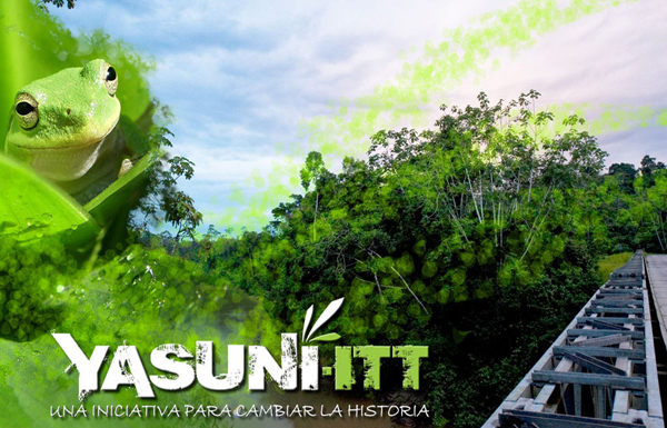 Correa buscará esta semana decisión definitiva sobre el Yasuní | La ...