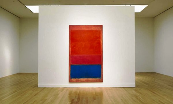 Mark-Rothko’s-1954-No.1-Royal-Red-and-Blue-2 | La República EC