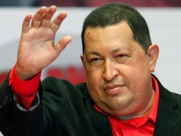Chavez despidiendose | La República EC