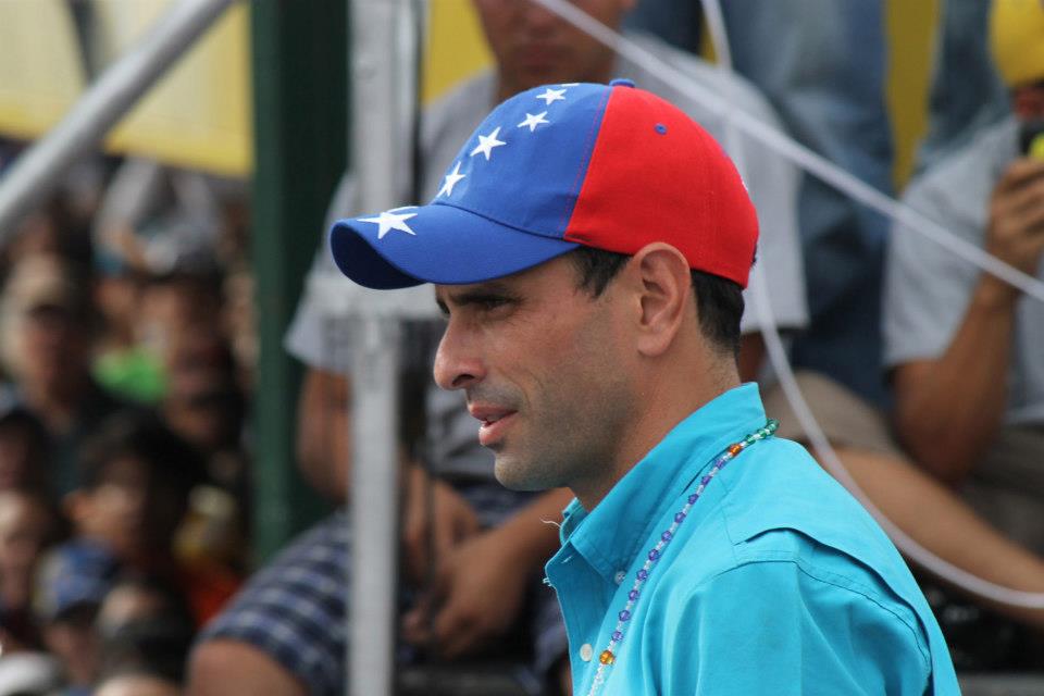 Henrique Capriles Radonski | La República EC