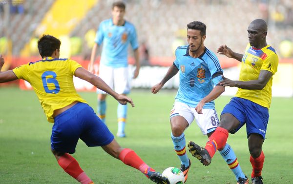 España venció 2-0 a Ecuador (Video) | La República EC