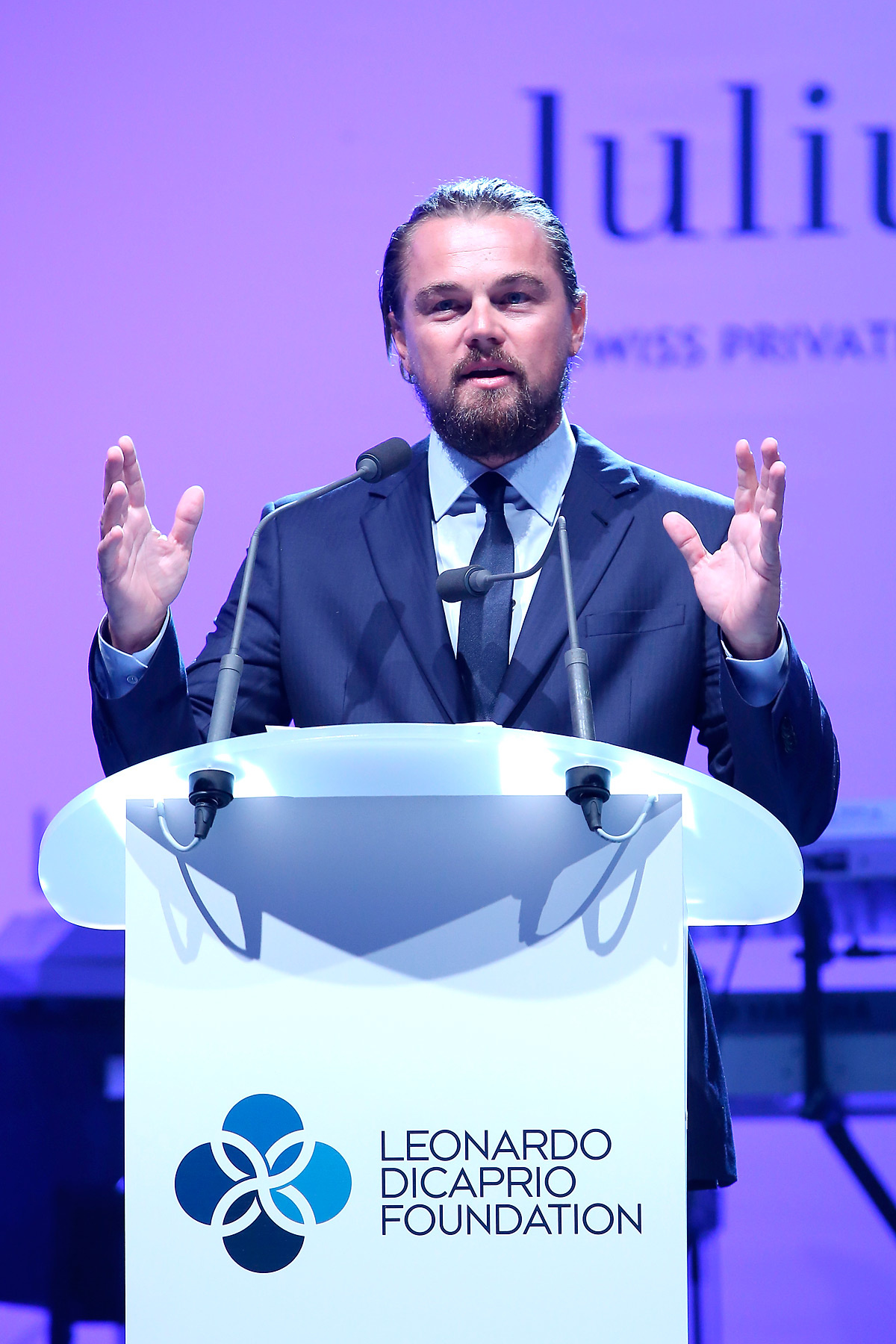 Fundación DiCaprio recauda 25 millones de dólares para el planeta | La ...