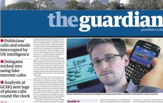 snowden the guardian | La República EC