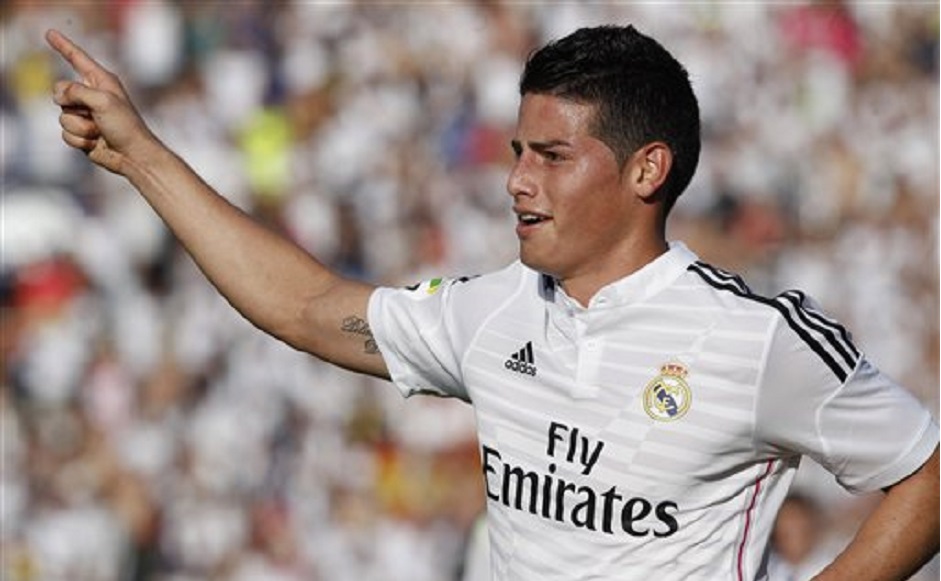 James afronta su primer Clásico "tranquilo y con ganas de ganar". | La ...