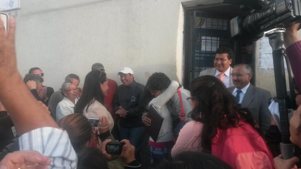 Uno de los "Tres de Cotopaxi" salió en libertad | La República EC