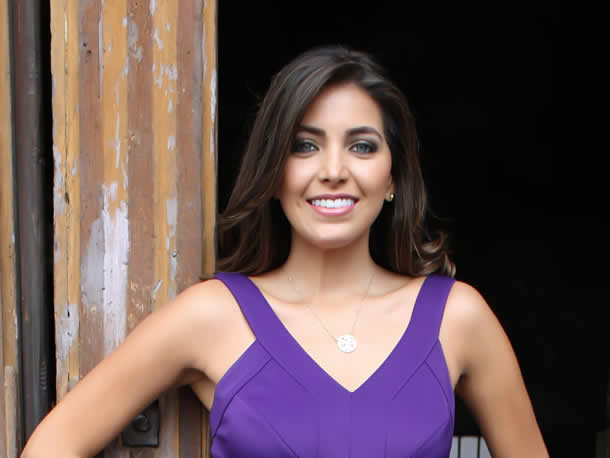 La Reina de Quito, Carolina Báez, hoy en #Hashtag | La República EC