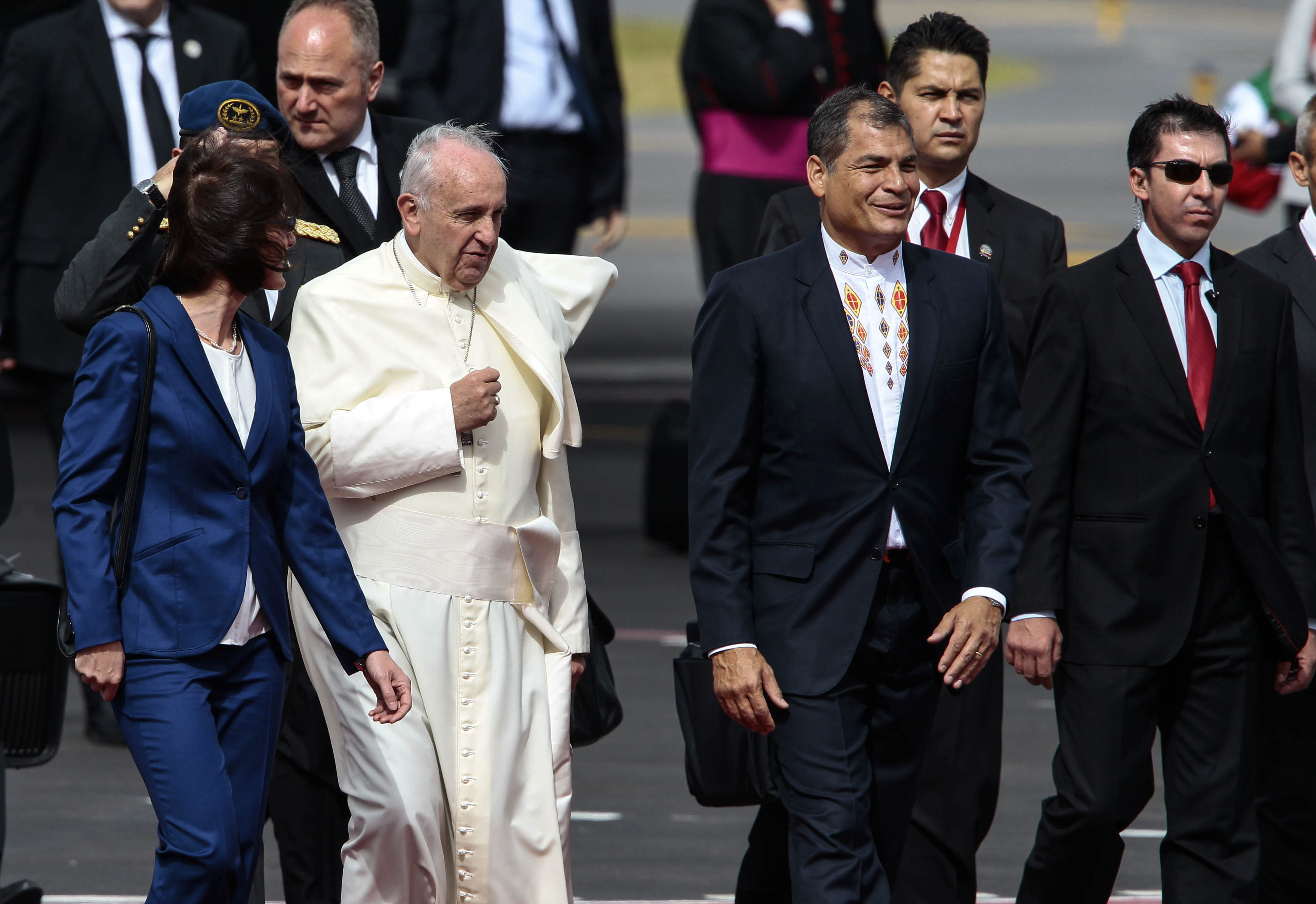 EL PAPA FRANCISCO LLEGA A ECUADOR | La República EC EL PAPA FRANCISCO LLEGA A ECUADOR | La República EC