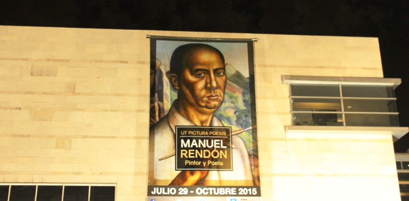 "Manuel Rendón, pintor y poeta", en el MAAC | La República EC
