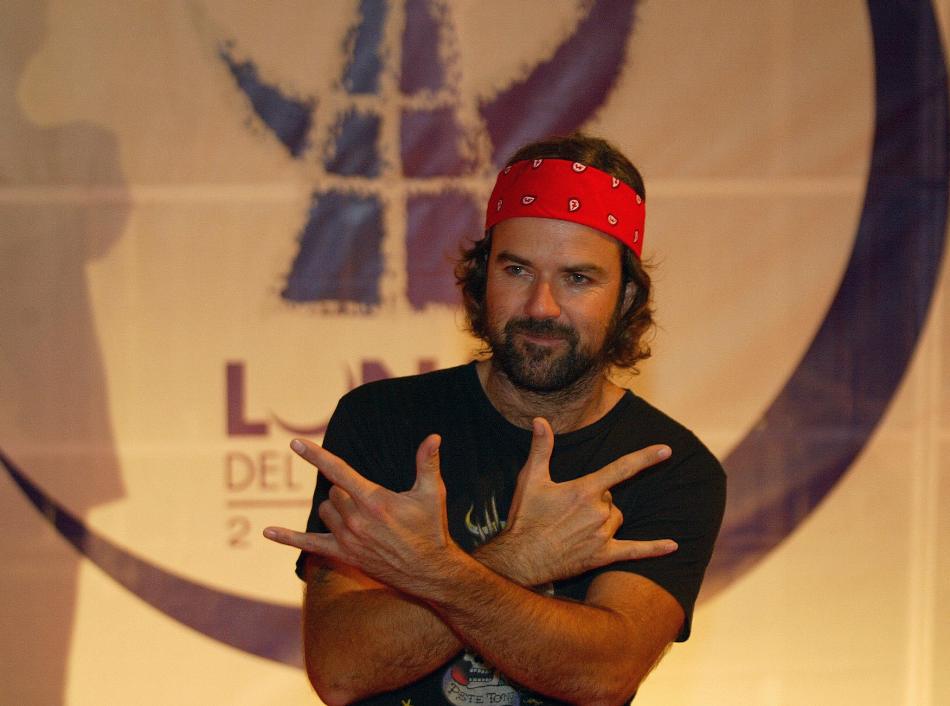 Vocalista de Jarabe de Palo Pau Donés aplaza gira por cáncer | La ...