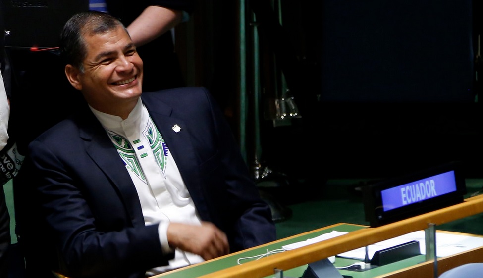 Rafael Correa retorna al país | La República EC