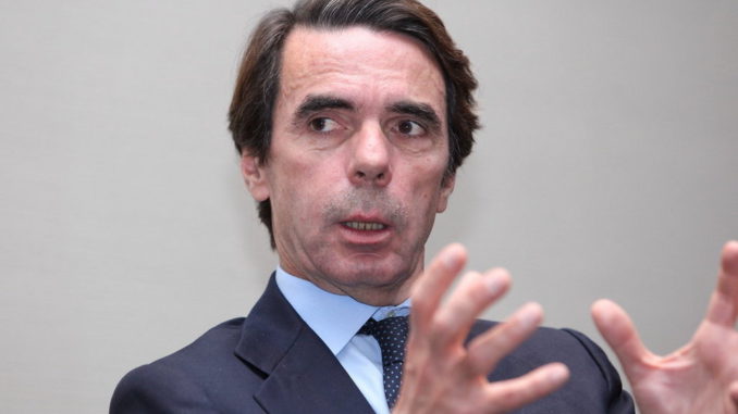 Aznar dice persecución política de Venezuela atenta contra Estado de ...