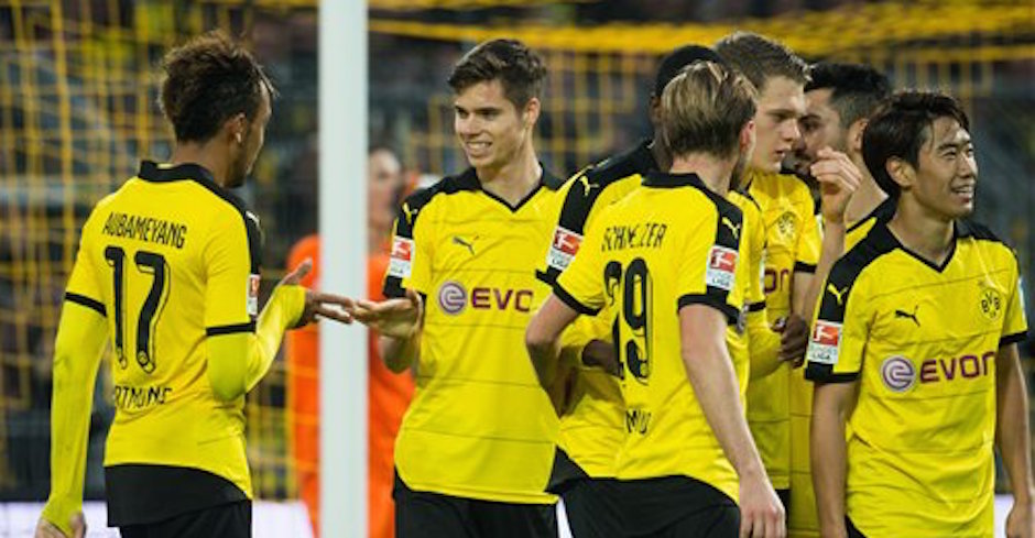 Dortmund aplasta a Augsburgo en la Bundesliga | La República EC