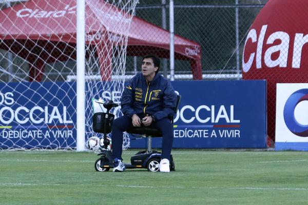 Quinteros, conforme con el resultado y la respuesta del equipo | La ...