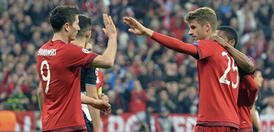 Champions: El Bayern aplasta al Arsenal | La República EC