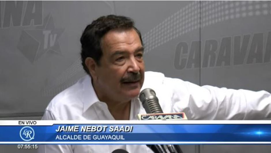 Jaime Nebot: "Sigo convocando a la unidad y sigo luchando por ella ...