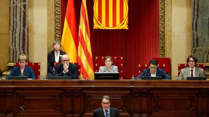 Parlamento de Cataluña trata de elegir nuevo presidente regional | La ...