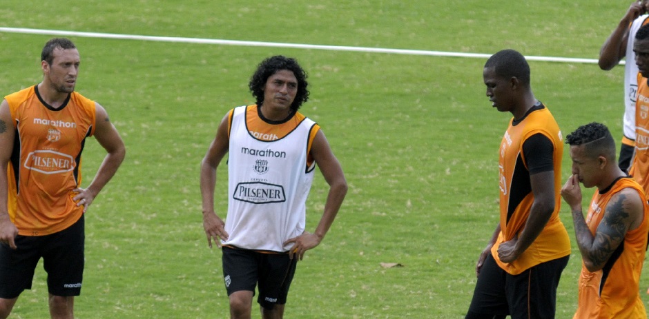 Álex Colón, nuevo jugador de Delfín. | La República EC