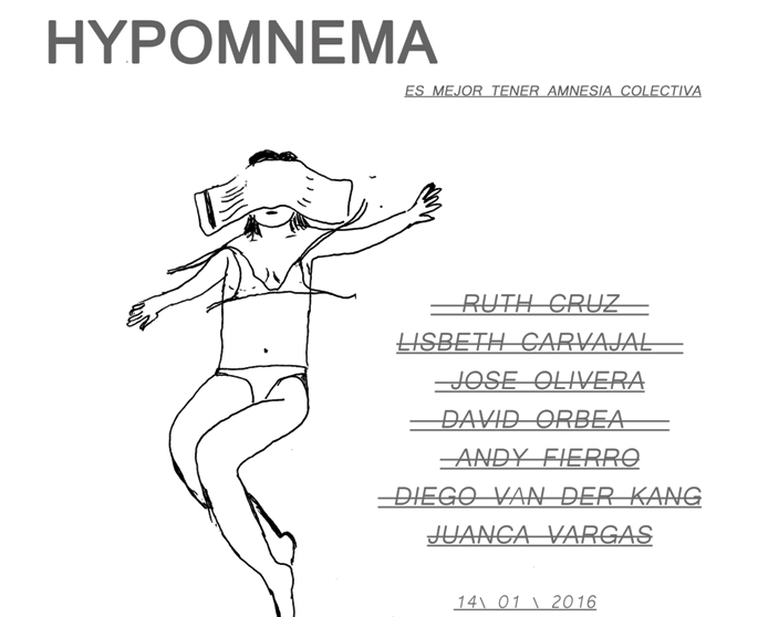 Exposición "Hypomnema" en galería DPM | La República EC