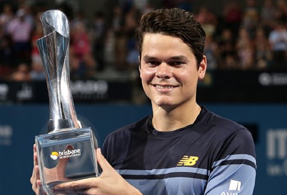 Raonic da la campanada y gana final de Brisbane a Federer. | La ...