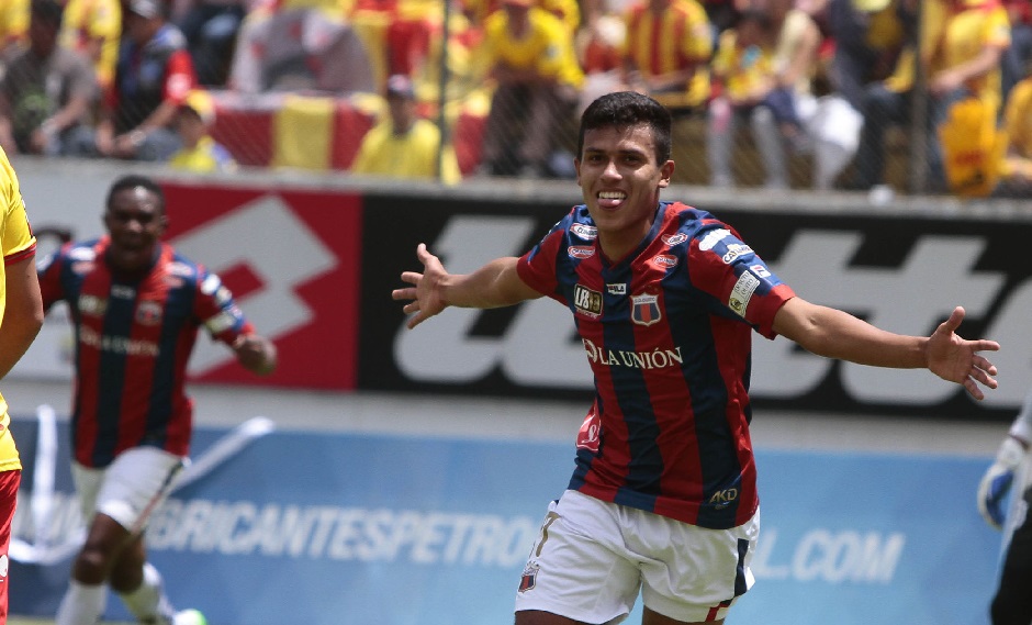 Richard Calderón es jugador de Barcelona. | La República EC