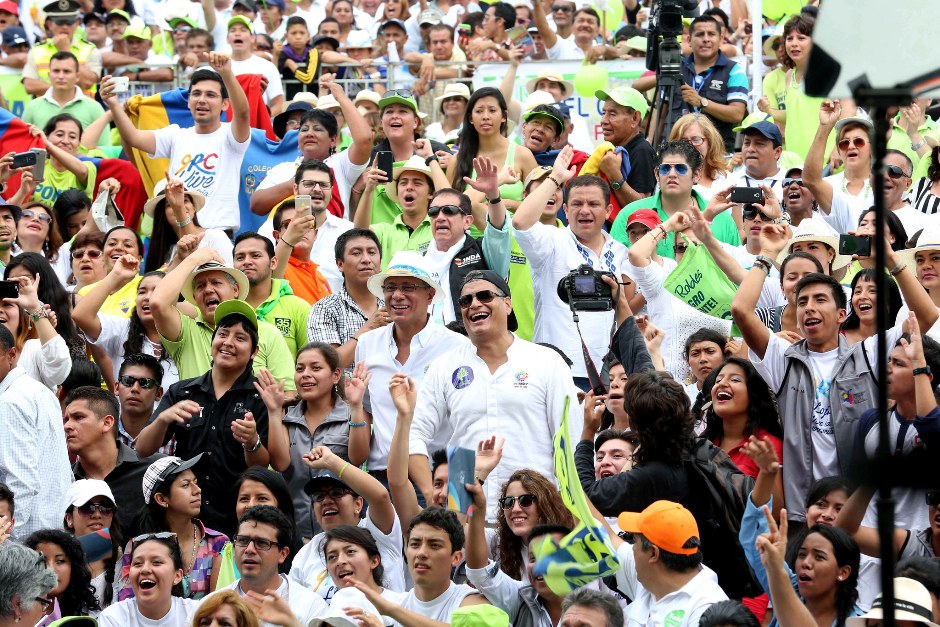 PAIS celebra nueve años con quince mil personas | La República EC