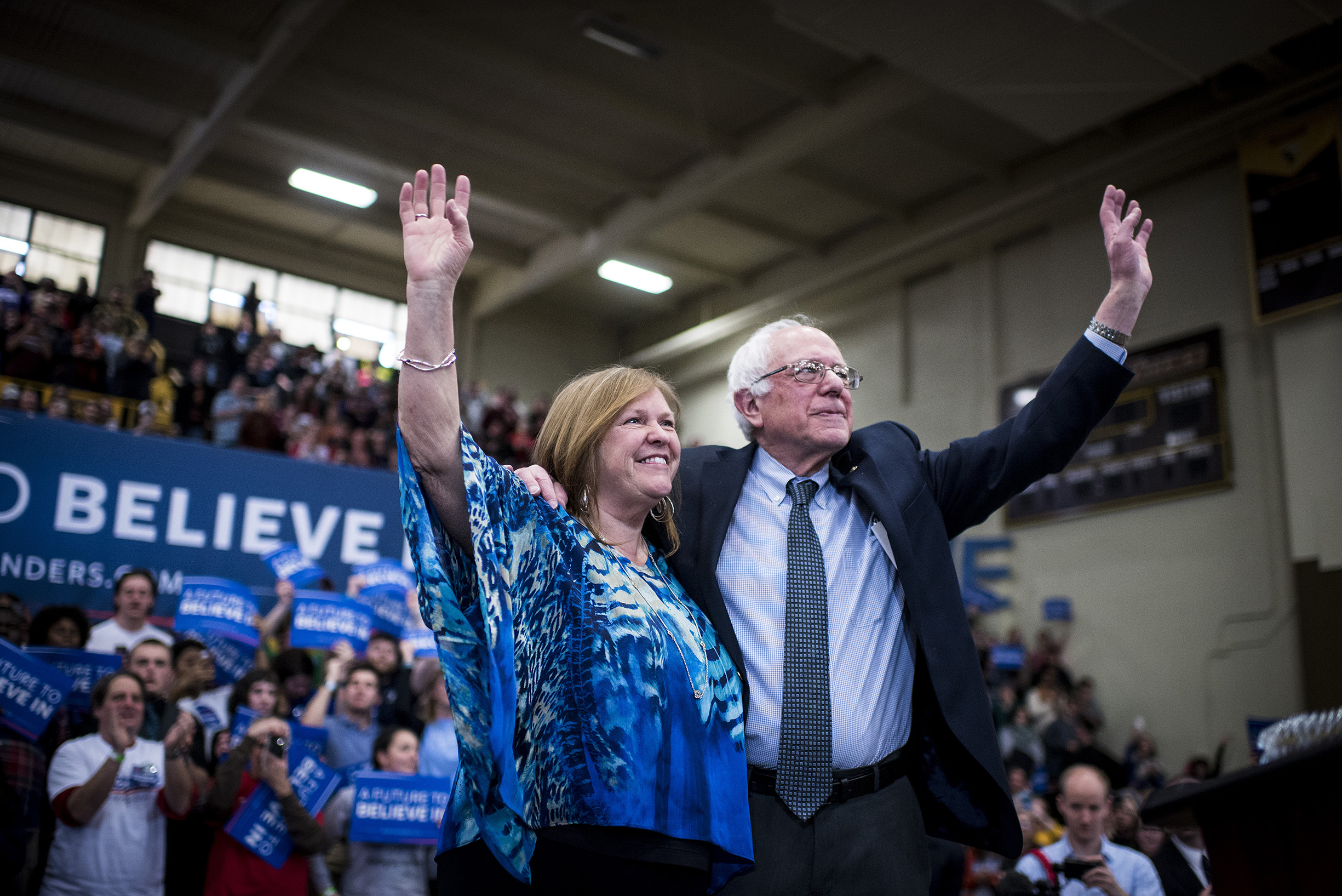 Jane Sanders: "Si Bernie es elegido, transformará Estados Unidos" | La ...