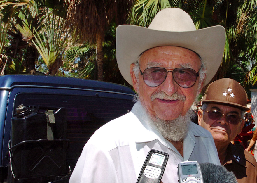 Fallece a los 91 años Ramón Castro, el hermano mayor de Fidel y Raúl ...