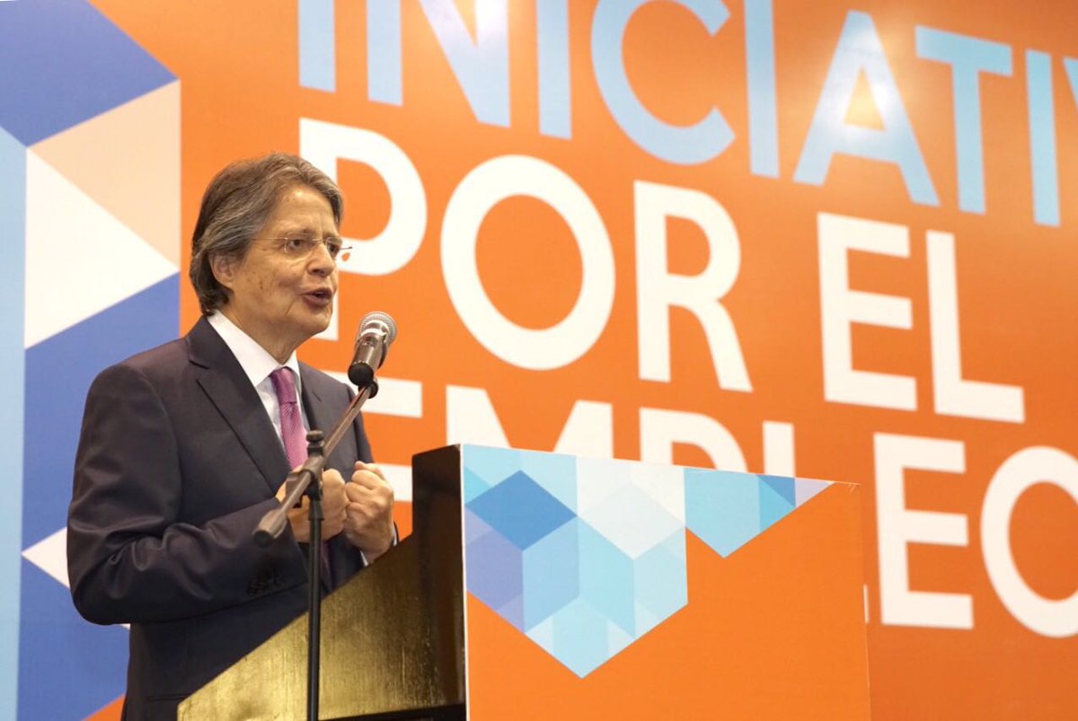 Guillermo Lasso lanza propuesta para generar empleo sin reformas ...
