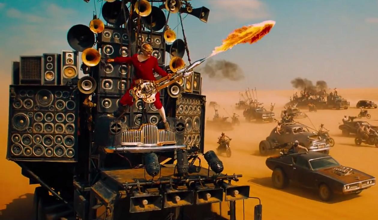 "Mad Max" gana el Óscar a mejor edición de sonido | La República EC