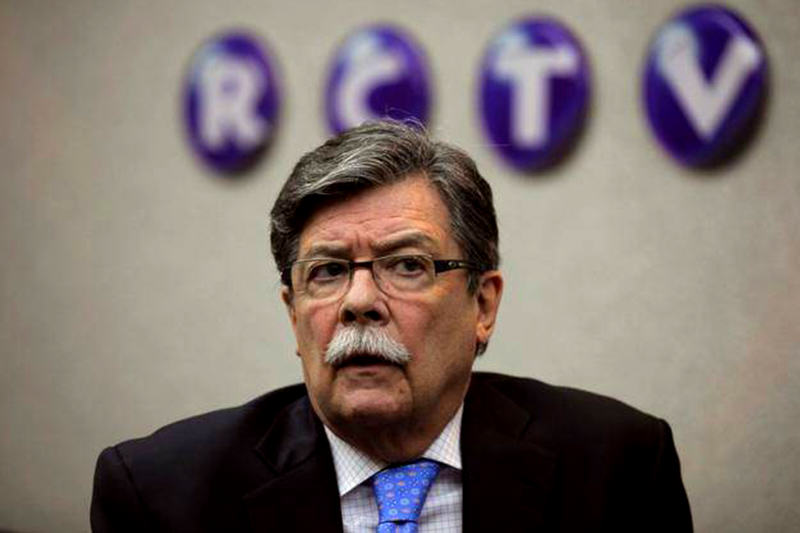Marcel Granier: "Hay un evidente peligro de golpe militar en Venezuela ...