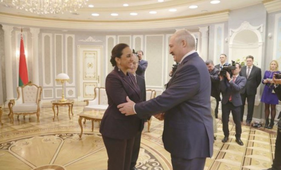 Gabriela Rivadeneira comienza consultas en Moscú | La República EC