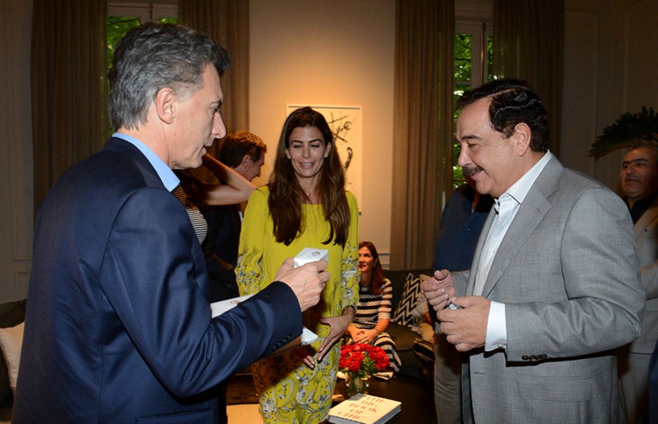 Macri recibe a Nebot en Olivos | La República EC