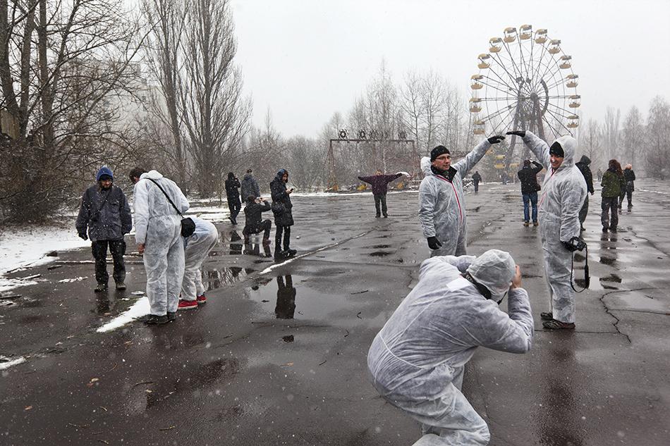 Ucrania conmemora 30 años del desastre nuclear de Chernóbil | La ...