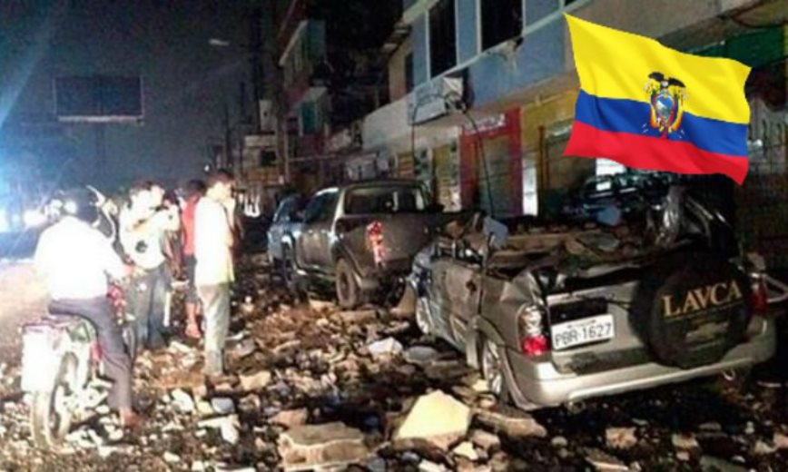 Sismo En Ecuador Entre Los 10 Más Letales De últimos 20 Años En A