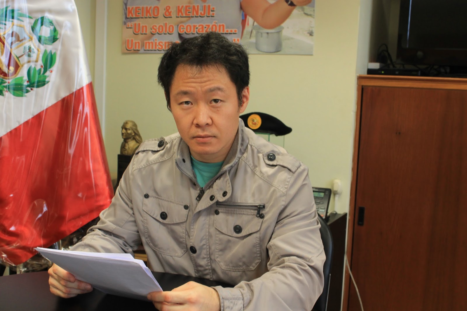 Hijo Menor De Fujimori Es Criticado Por Fujimoristas La República Ec