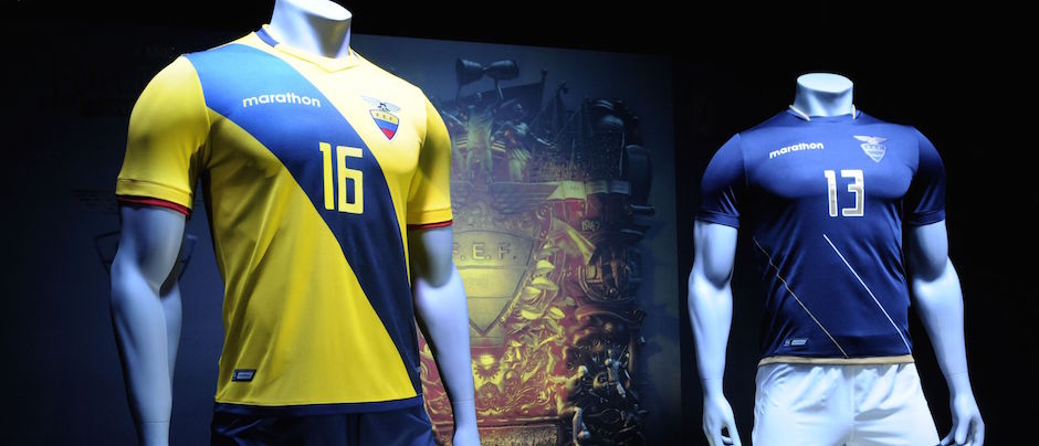 Presentan nuevo uniforme que usará Ecuador en Copa América | La ...