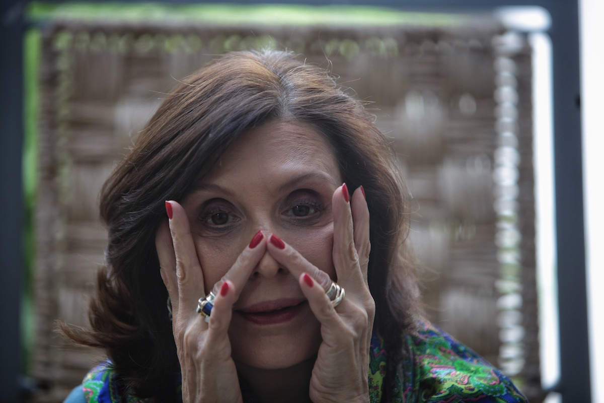 Ángeles Mastretta: "Al envejecer hay muchas cosas que ves de otro modo ...