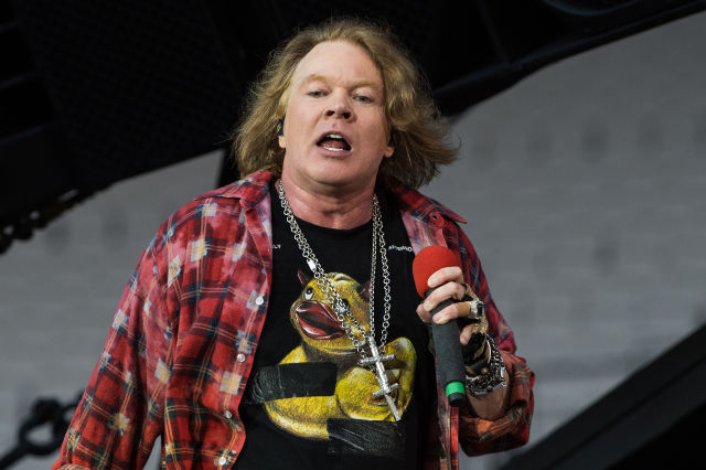 Axl Rose exige a Google que saque fotos suyas de internet | La República EC