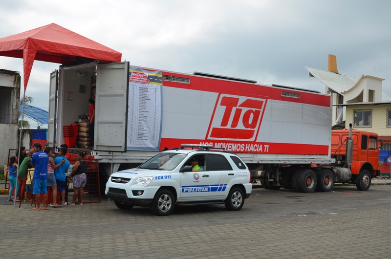 Damnificados por terremoto se benefician con segundo TÍA MÓVIL | La ...