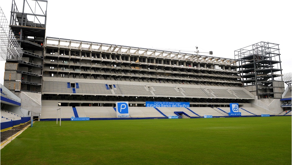 Estadio Capwell tendrá capacidad para casi 40 mil espectadores. | La ...