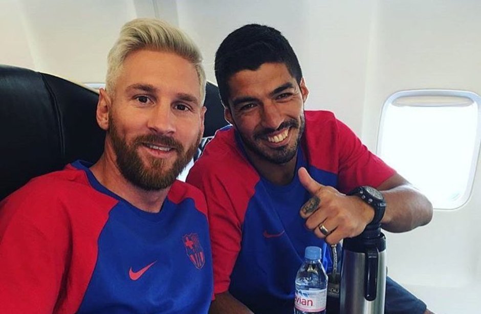 Messi cambia de look y se tiñe de rubio platinado | La República EC